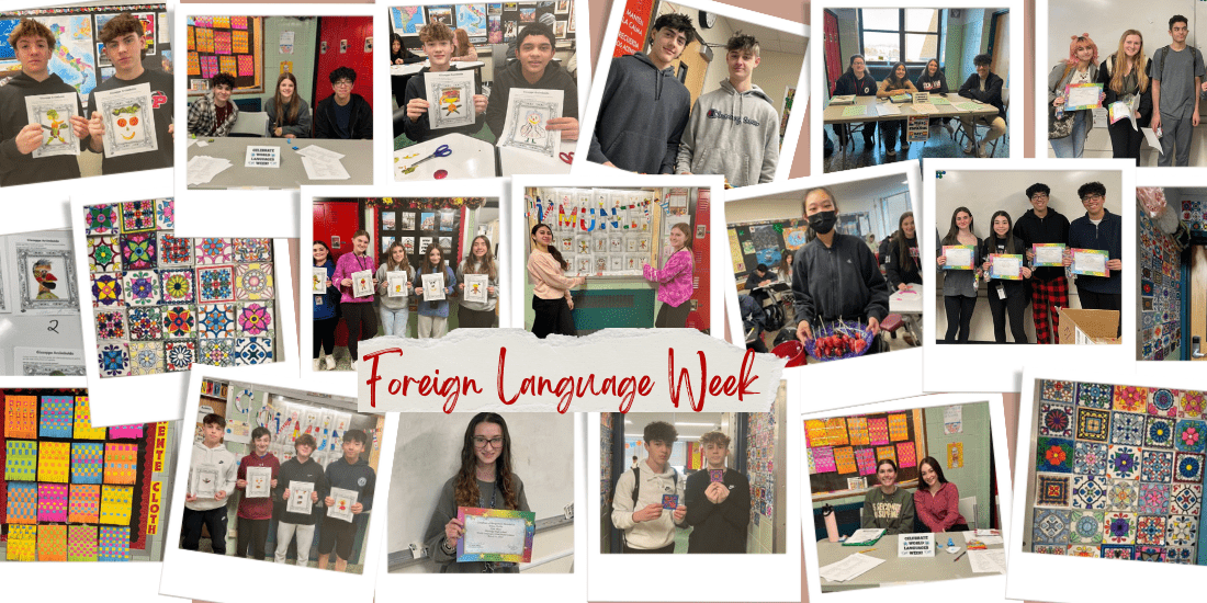 Foreign Language Week! | Plainedge Public Schools