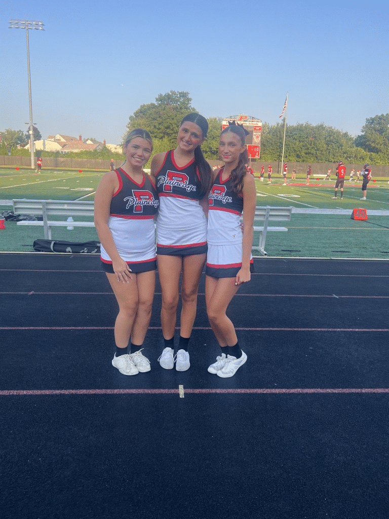 Congratulations to our PHS cheer seniors! | Plainedge Public Schools
